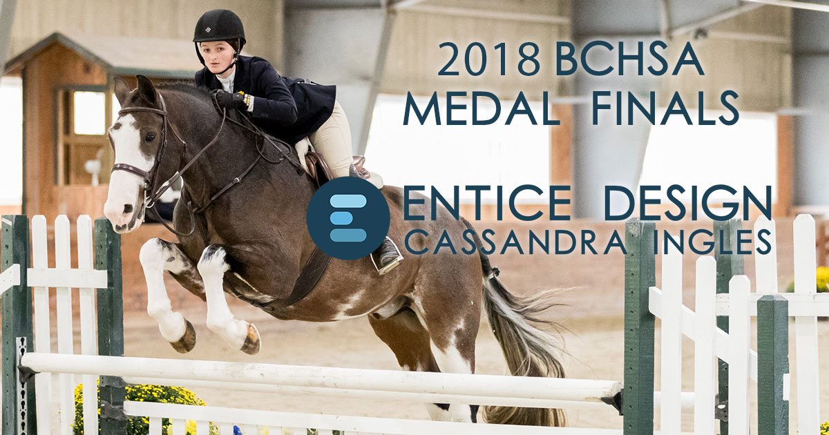 2018 BCHSA Medal Finals - Entice Design