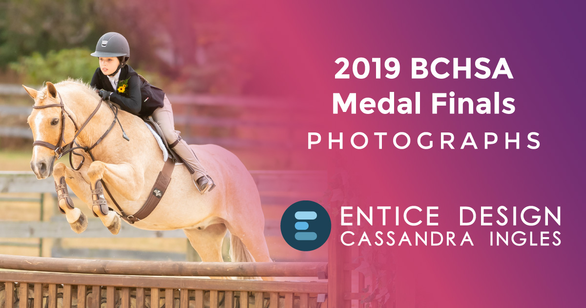 2019 BCHSA Medal Finals - Entice Design